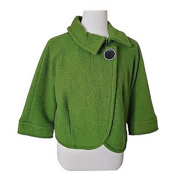 Kee Yau Wong | Jackets & Coats | Vintage Look Wool Swing Jacket | Poshmark